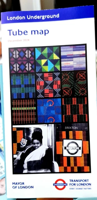 DECEMBER 2024 LONDON Underground Tube Map with NEW LIONESS Line ...