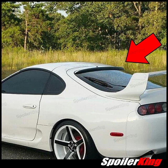 (284R) REAR ROOF Spoiler Window Wing (Fits: Toyota Supra MK4 1993-98 ...