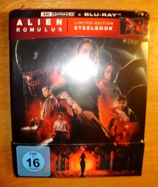ALIEN: ROMULUS 4K (Limited Steelbook Edition) (4K UHD + Blu-ray) EUR 59 ...