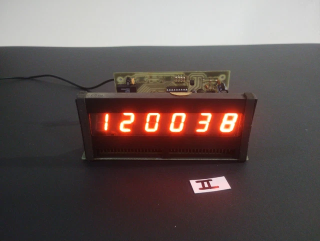 3PC BALLY 6 digit 7 segment panaplex Pinball displays £37.67 - PicClick UK