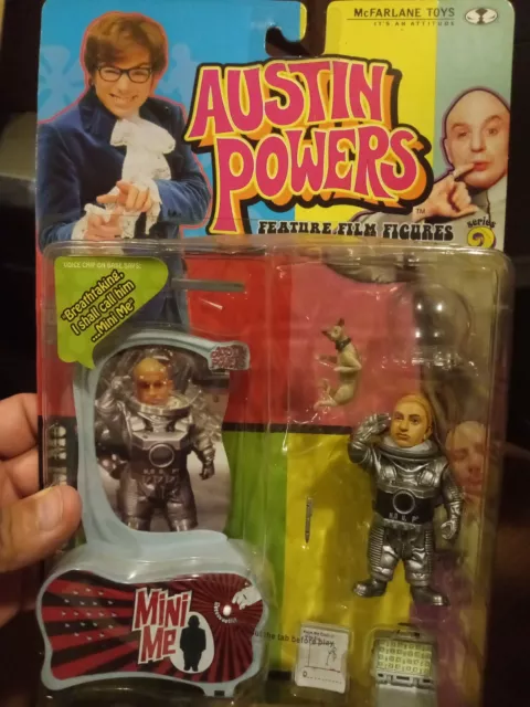 NEW AUSTIN POWERS Mini Me Space Suit Action Figure Mcfarlane Toys $7.99 ...