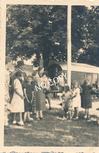 FOTO WK 2 Familie Ausflug Dinkelsbühl 1937 Franken Deutschland A 1.13 ...