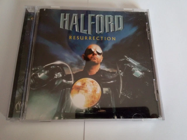 CD DE ROB HALFORD RESURRECTION sortie en 2000 EUR 8,00 - PicClick FR