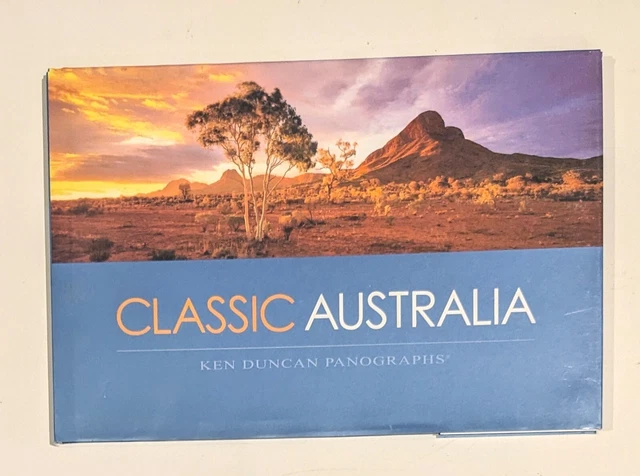 CLASSIC AUSTRALIA PANOGRAPHS By Ken Duncan Hardcover Panoramic Photo ...