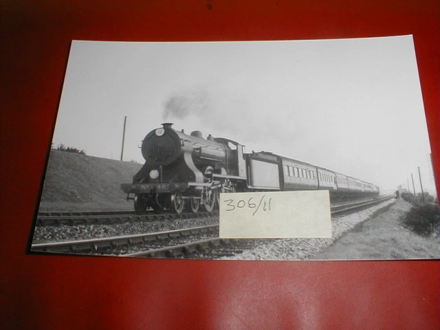 Loco Photo Lswr Sr 4 4 0 Class T14 No 461 £1 50 Picclick Uk