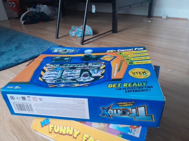 TRONEX 32100 100 Plus Circuit Science Building Set £8.50 - PicClick UK