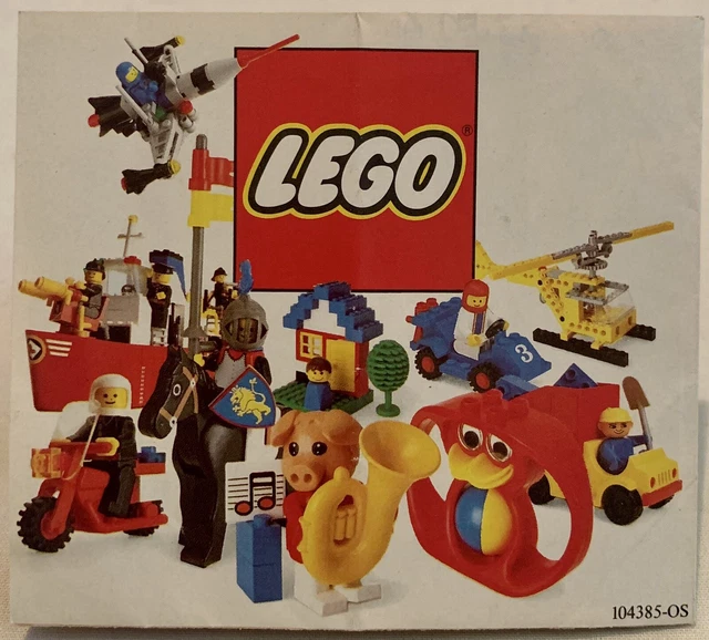 LEGO LEGOLAND MINI Catalogue Leaflet Brochure 1984 Rare £2.99 - PicClick UK