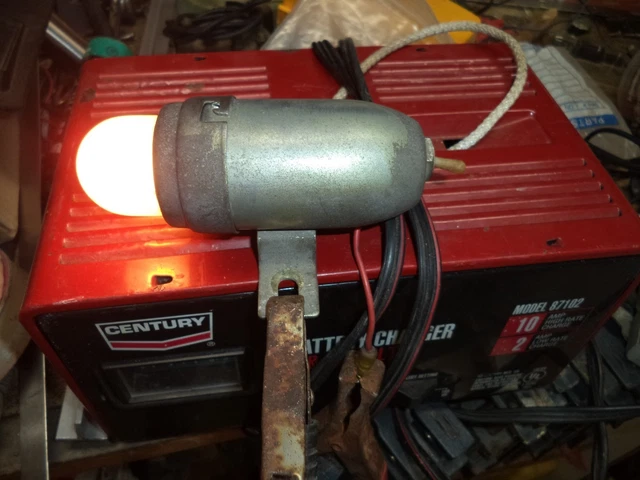 DATSUN 240Z 260Z 280Z S30 Engine Bay Compartment Mounted Inspection ...