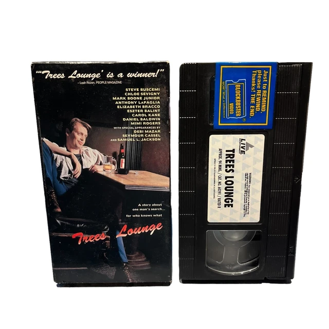 TREES LOUNGE [VHS] [VHS Tape] [1996] Steve Buscemi Chloe Sevigny V6 £11 ...