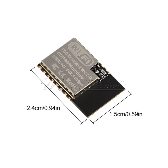 1/5/10PCS ESP32-C2 ESP8684 WIFI Bluetooth Board Module ESPC2-12 Module ...