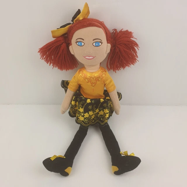 The Wiggles Emma The Yellow Wiggle Soft Plush Toy Doll 40 Cm