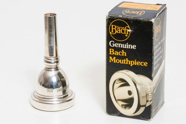 VINCENT BACH CORP 12c Tromba Bocchino Piccolo Schaft Con Imballaggio Buono EUR 71,30 - PicClick IT