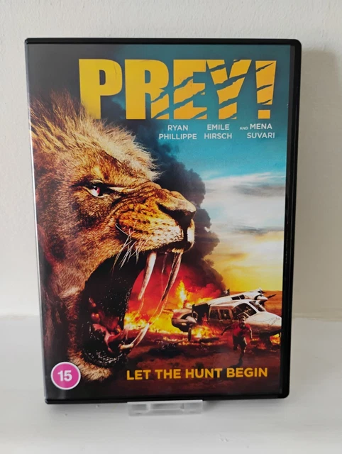 PREY! DVD (2024) Ryan Phillippe, Emile Hirsch, DISC IS IN MINT ...