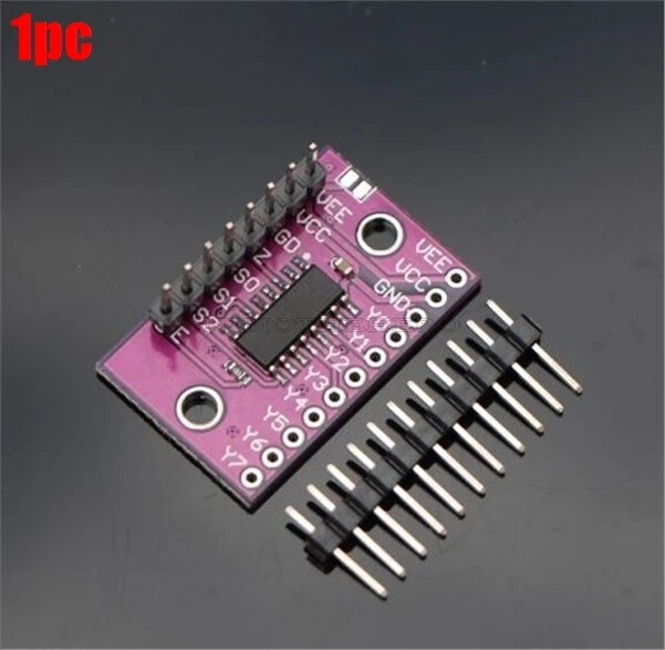 1PCS ANALOG MULTIPLEXER/DEMULTIPLEXER 74HC4051 8-Channel Ic New sm EUR ...