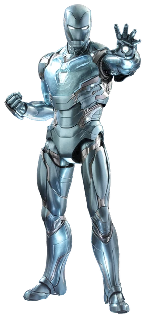 MARVEL IRON MAN Mark 85 Lxxxv MMS646 D45 Hot Toys Sideshow Jouet Fair ...