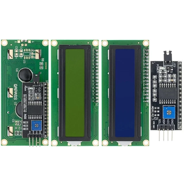 DISPLAY MODULO LCD 16x2 facile da usare per indicatore di carattere e ...