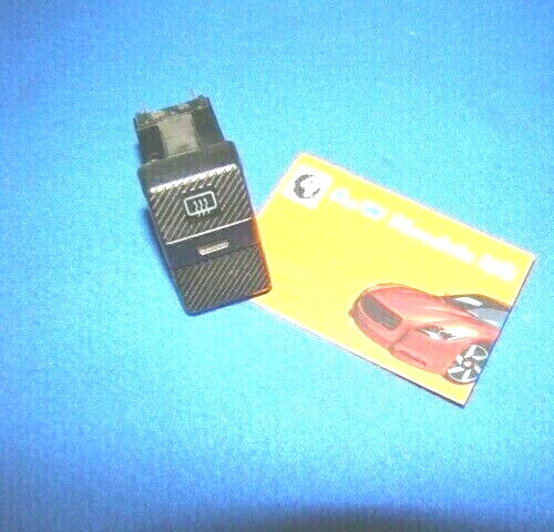 VW T4 GENUINE Rear Window Heater Switch Retrospective Disc Mirror £7.86 ...