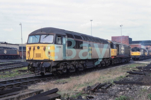 35MM RAILWAY SLIDE of Class 56 56014 @ Saltley Copyright to Buyer £6.05 ...
