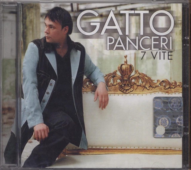 GATTO PANCERI - 7 Vite - CD 2003 Nuovo Sigillato EUR 21,90 - PicClick IT