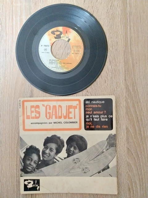 LES GADJET SKI Nautique 1964 Rare EP BARCLAY 70673 Rock Pop Ye-ye EUR ...