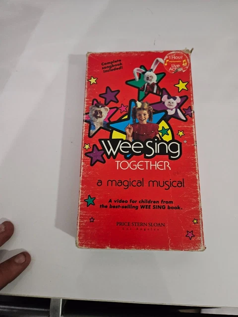WEE SING TOGETHER VHS - A Magical Musical Sing-Along EUR 5,41 - PicClick FR