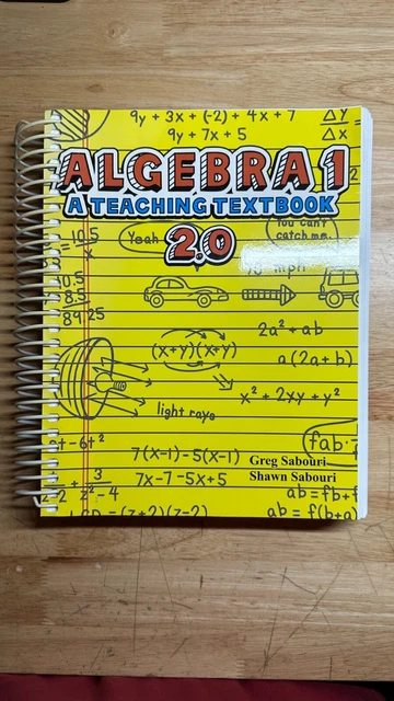 ALGEBRA 1-A TEACHING Textbook 2.0, G. Sabouri & S. Sabouri (2011 ...