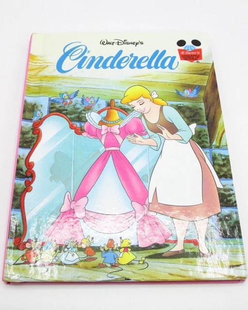 CINDERELLA (WALT DISNEY) (Disney's Wonderful World of Reading) by Walt ...