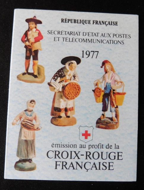 TIMBRE FRANCE - CARNET CROIX ROUGE - 1977 neuf ** EUR 2,00 - PicClick FR