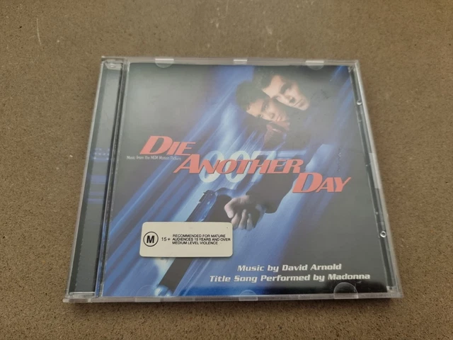 007 JAMES BOND Die Another Day Soundtrack Album CD 2002 $10.12 ...