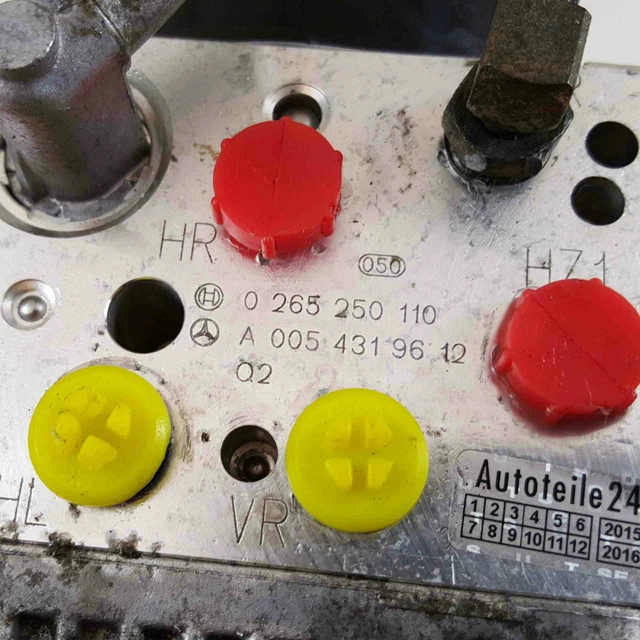 POMPE ABS SBC Mercedes Classe E W211 A0054319612 0054319612 0265960036 ...