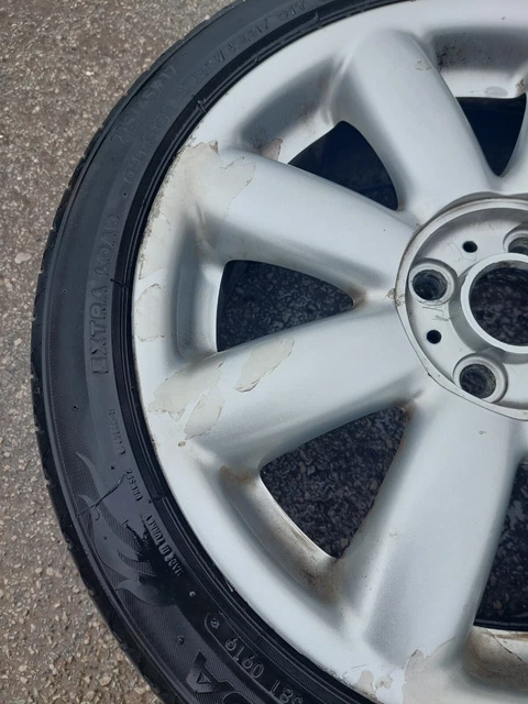 MINI COOPER S R55 R56 Genuine 17" R105 Crown Spoke Wheels 2006-2014 *NO ...