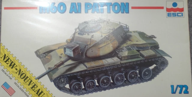 ESCI 8315 1-72 M60 A1 PATTON - Bausatz - Angebot 1 EUR 42,75 - PicClick DE