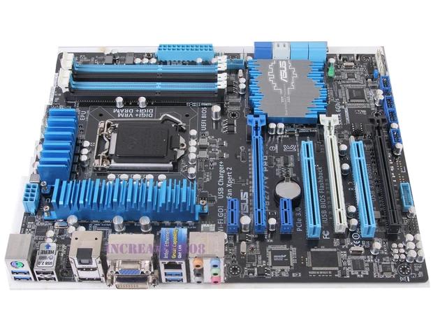 ASUS P8Z77-V PRO Motherboard Socket LGA1155 Intel Z77 DDR3 ATX USB3.0 ...
