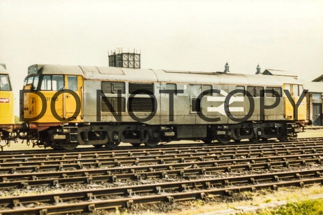 UK DIESEL TRAIN Railway Photograph Of Class 31 31185 Loco. (Rm31-174) £ ...