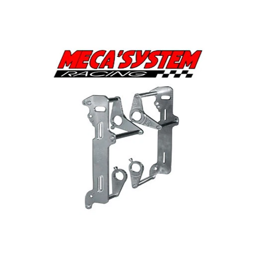 MECA SYSTEM PAIRE Protection Radiateurs Aluminium Husqvarna Te 300 2017 ...