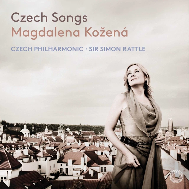 MAGDALENA KOZENA MAGDALENA Kozená: Czech Songs (CD) Album Digipak EUR ...