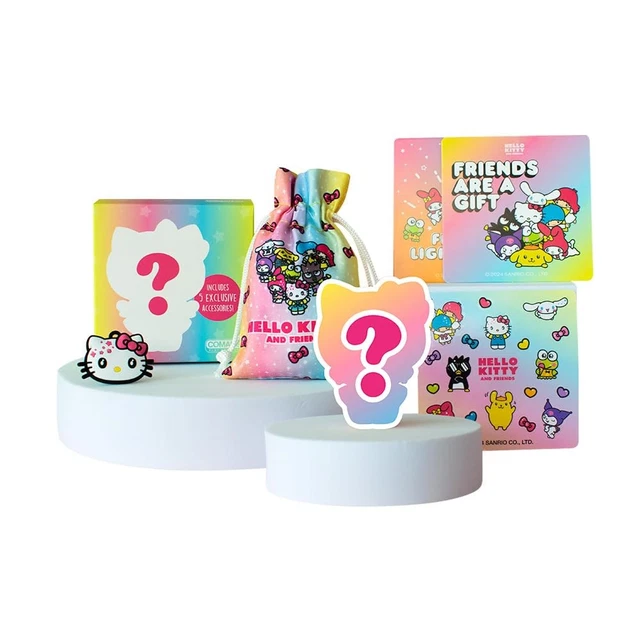 COMANSI MYSTERY COLLECTABLE Figure with 5 Exclusive Hello Kitty and ...