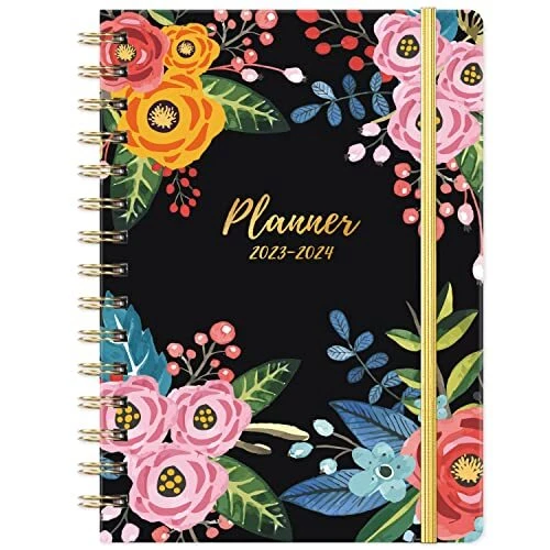 PLANNER 2023-2024 - July 2023 - June 2024 Weekly Monthly Planner 2023 ...