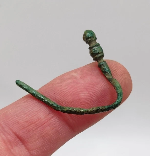 ANCIENT ROMAN, 1ST-4TH century AD. Bronze Hair Pin Metal Detecting Find ...