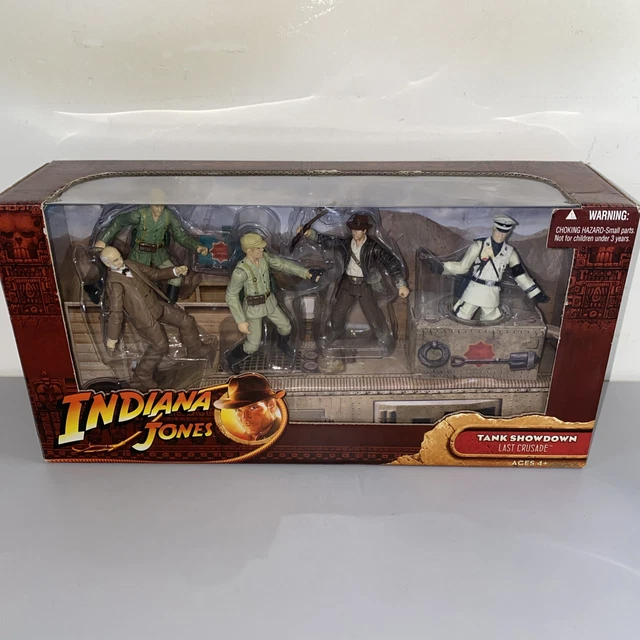 INDIANA JONES THE Last Crusade Tank Showdown Playset Brand New £36.00 ...