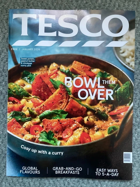 Tesco Magazines FOR SALE! - PicClick UK