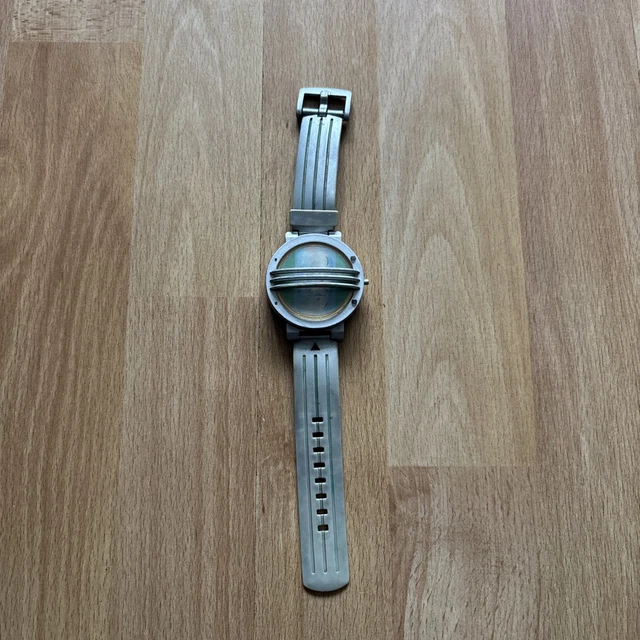 MIGHTY MORPHIN POWER Rangers White Ranger / Tommy Wrist Communicator ...