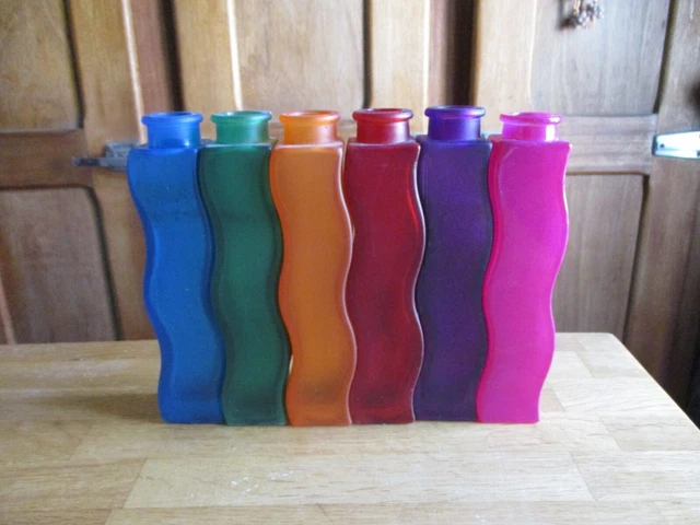 6 VASE SOLIFLORE forme de vague Ikéa Skamt vintage déco style ettore ...
