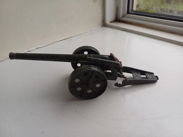 VINTAGE BRITAINS ARTILLERY Gun Spring Loaded £22.00 - PicClick UK