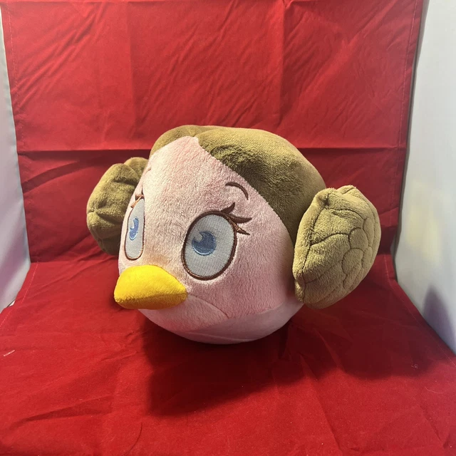 ANGRY BIRDS STAR Wars 10" Plush: Princess Leia £9.00 - PicClick UK