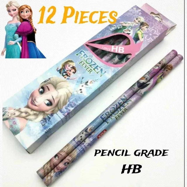 ELSA & ANNA School Stationery Pencil Case Disney Children Party Filler ...