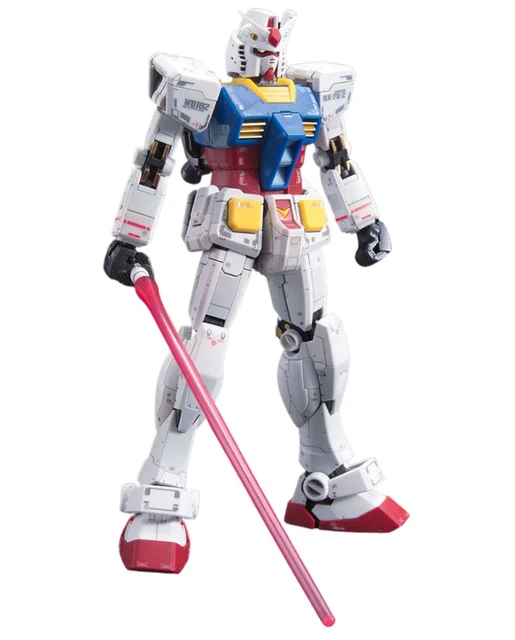 RG 1/144 RX-78-2 Gundam - Bandai Real Grade Model Kit £29.99 - PicClick UK