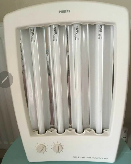 PHILIPS HB175 FACIAL Tanner Home Face Lamp Tanning UV Sun Solaria VGC ...