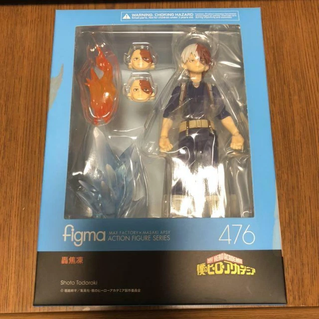 MY HERO ACADEMIA Todoroki Shoto Action Figure Figma 476 JAPAN 2020 Max ...