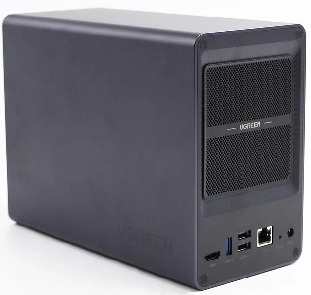 UGREEN NASYNC DXP2800 2-Bay Desktop NAS Intel N100 Quad-Core-CPU 8GB ...